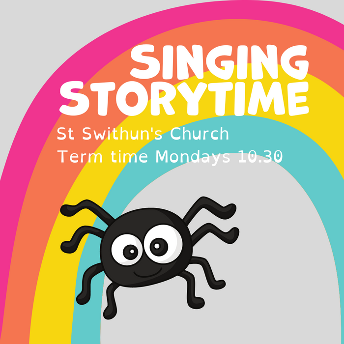 Singing Storytime | Romsey Abbey